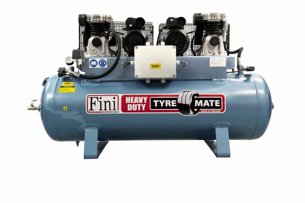 FINI 3+3HP TANDEM 270LT AIR COMPRESSOR - Dublin, Ireland | Compressed ...